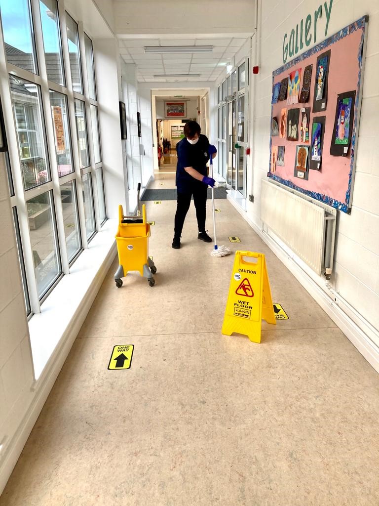 Specialist School Cleaning team, free estimates and evaluations